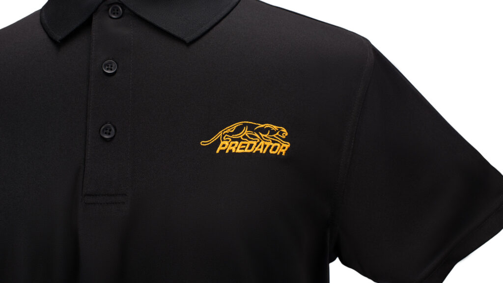 Predator Quick Dry Polo Shirt - Samm Diep
