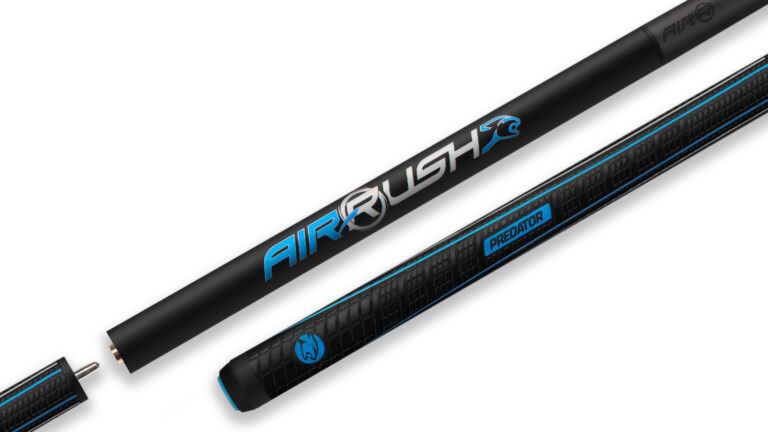 Predator Air Rush Jump Cue - Sport Wrap - Samm Diep