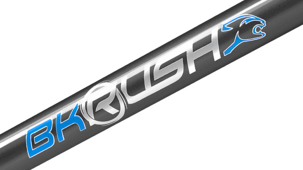 Predator Black BK Rush Break Cue - Sport Grip - Samm Diep