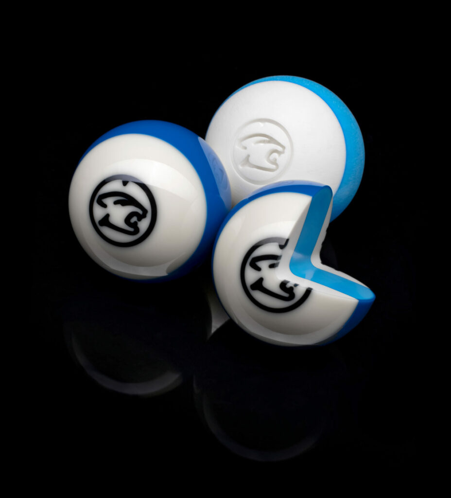 Predator Arcos II Reserve Pool Ball Set - Samm Diep
